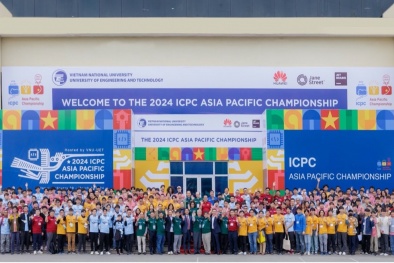 ICPC Asia Pacific Championship 2024 đã thành công tốt đẹp!