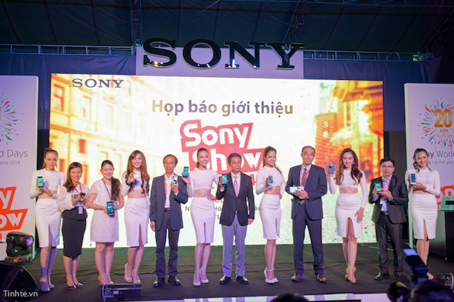 Danh sách các sản phẩm mới nhất sẽ có ở Sony Show 2016