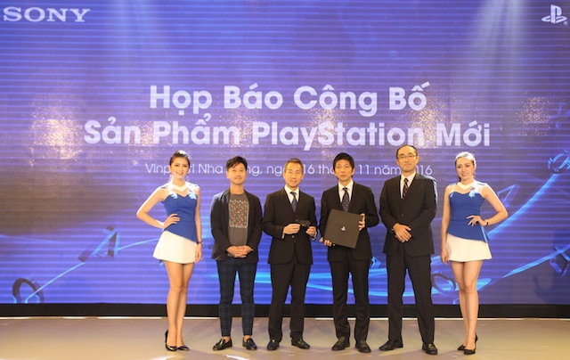 PlayStation 4 mới và các tựa game ưa thích được bán tại Việt Nam