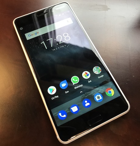 Những hình ảnh đầu tiên và chính thức của Nokia 6 sắp ra mắt