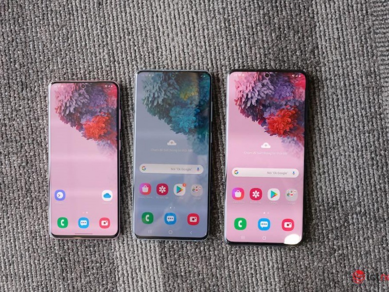 Samsung chính thức tung ra bộ 3 Galaxy S20, S20+ và S20 Ultra