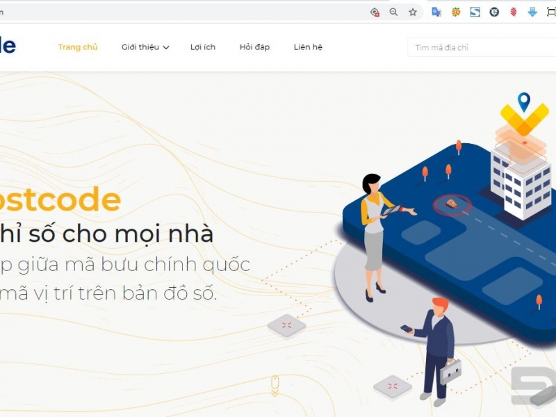 Vietnam Post ra mắt nền tảng mã địa chỉ bưu chính VPostcode