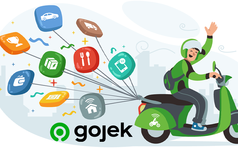 Gojek lấn sân sang thị trường ví điện tử