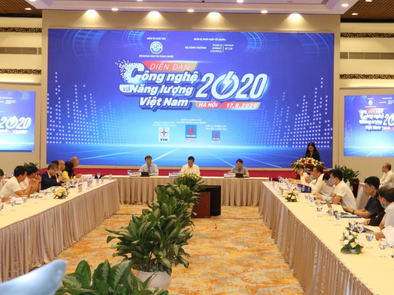 Khai mạc diễn đàn Công nghệ và Năng lượng Việt Nam 2020