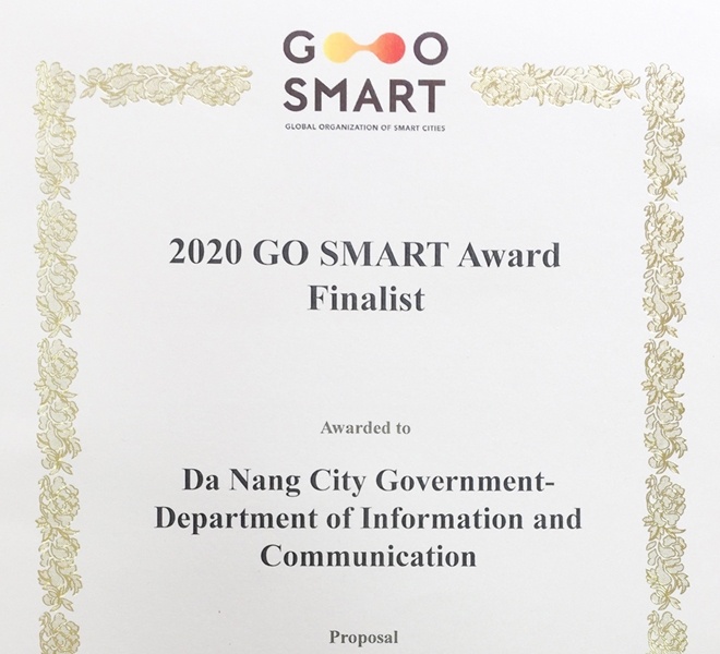 Ứng dụng Chatbot 1022 của Đà Nẵng được vinh danh tại Go Smart 2020
