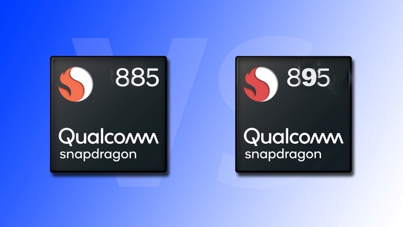 Quy trình sản xuất chip Snapdragon 885 và 895