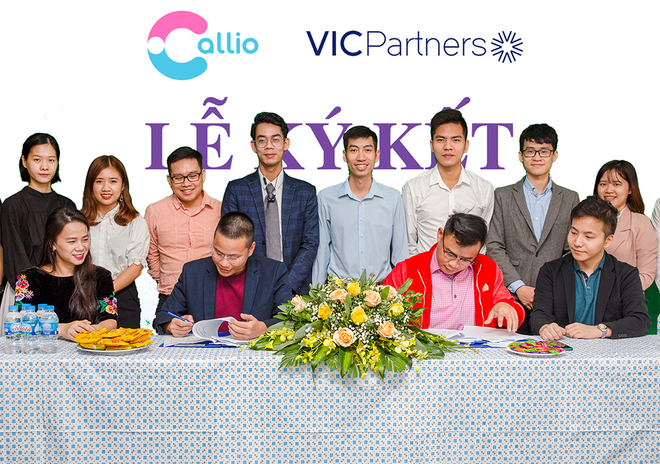 Quỹ đầu tư VIC Partners rót vốn vào startup công nghệ Callio