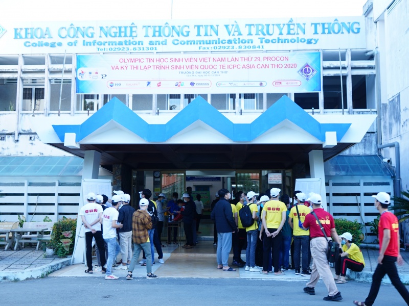 Kỳ thi OLP'20 - PROCON - ICPC Asia Can Tho nhận được sự quan tâm đặc ...