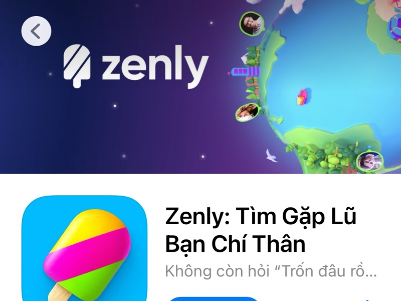Zenly: Ứng dụng theo dõi bạn bè hot nhất hiện nay