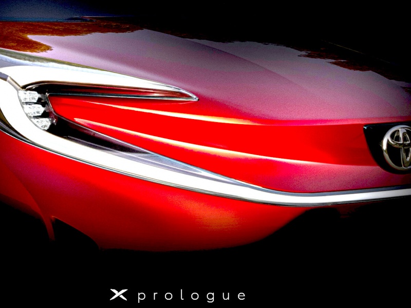 Xe điện Toyota X Prologue sắp ra mắt