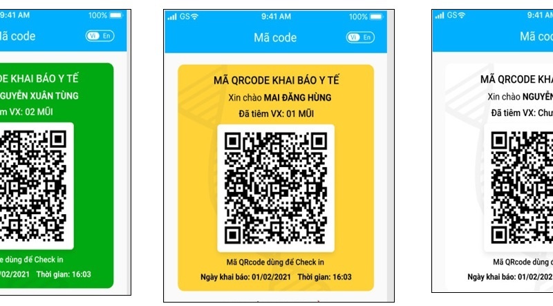 Đà Nẵng tích hợp thông tin tiêm chủng vào mã QR, người dân dễ dàng đi lại
