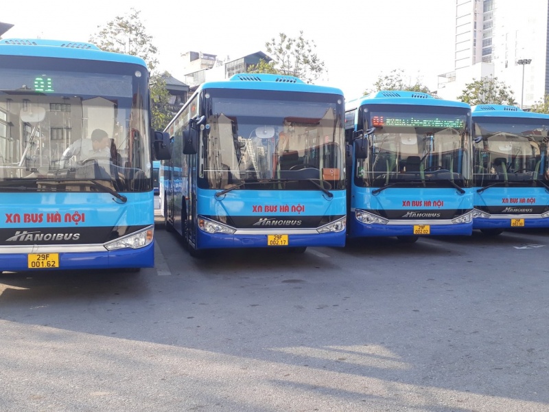 Transerco đẩy mạnh tuyên truyền văn hóa ứng xử trên xe buýt