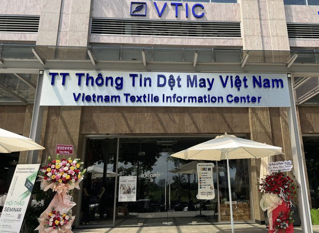 Trung tâm thông tin dệt may Việt Nam tiếp sức cho mục tiêu chuyển đổi số
