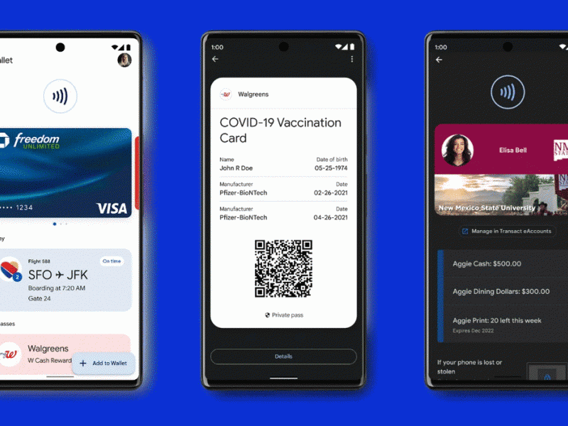 Google Wallet chính thức hỗ trợ tại Việt Nam