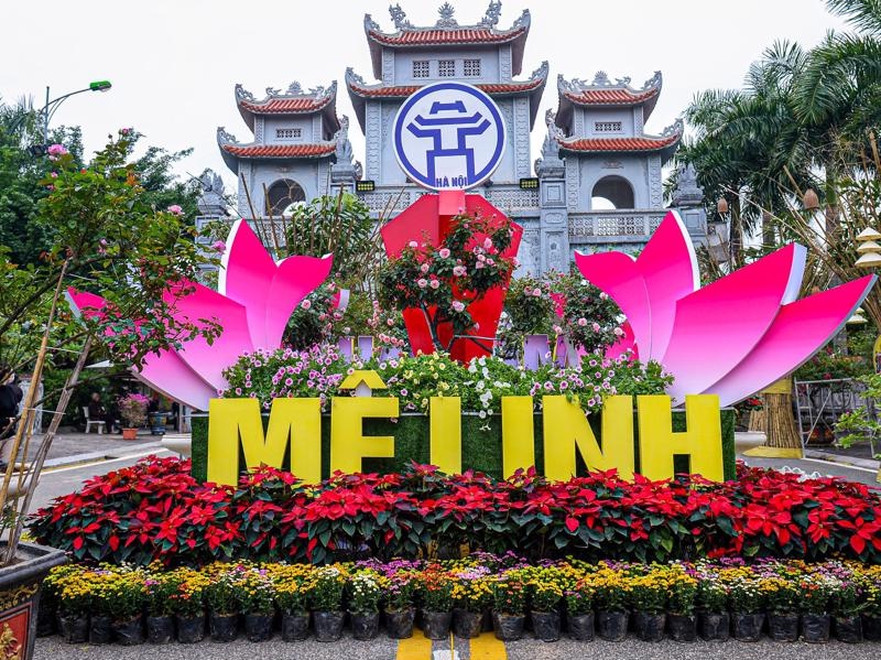 Huyện Mê Linh chuẩn bị sẵn sàng cho lễ hội hoa Mê Linh