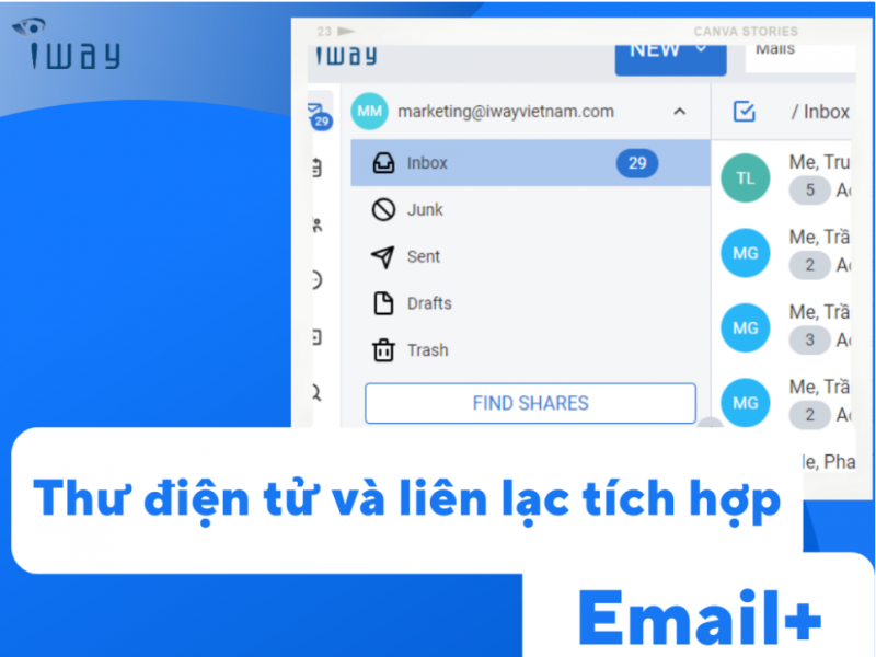 Email+ sản phẩm 'Make in Việt Nam' dành cho công cuộc 'Chuyển đổi sổ'