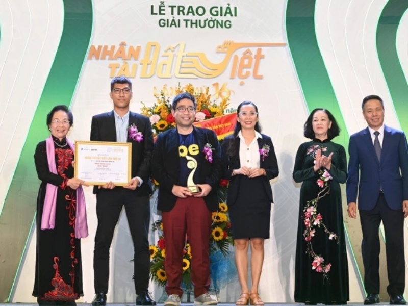 Lễ trao giải thưởng Nhân tài Đất Việt sẽ được truyền hình trực tiếp ...