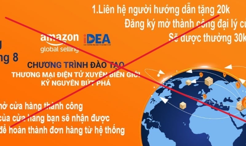 Cảnh báo thông tin giả mạo EcomViet để lừa đảo người dân