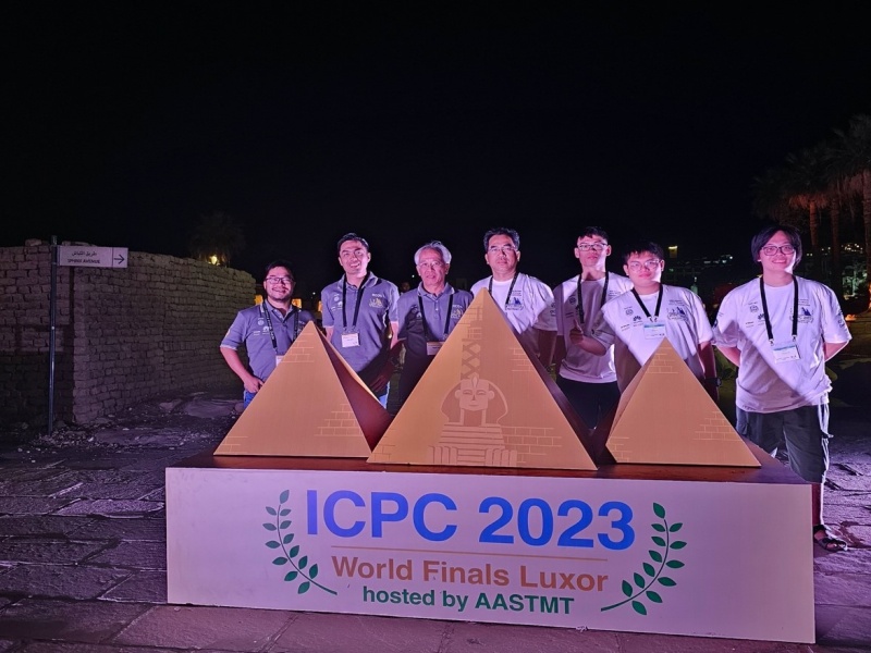 6 Đội tuyển Việt Nam dự Chung kết toàn cầu ICPC tại Luxor Ai Cập