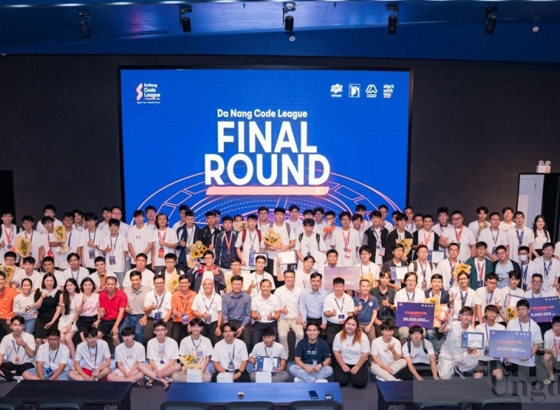 Da Nang Code League 2024 thu hút 1.500 thí sinh tham dự