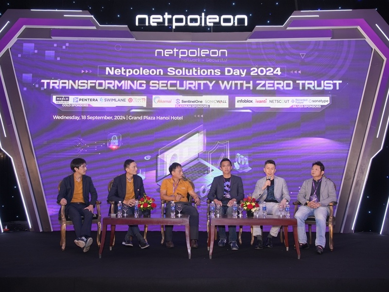 Netpoleon Solutions Day 2024: Transforming Security with Zero Trust