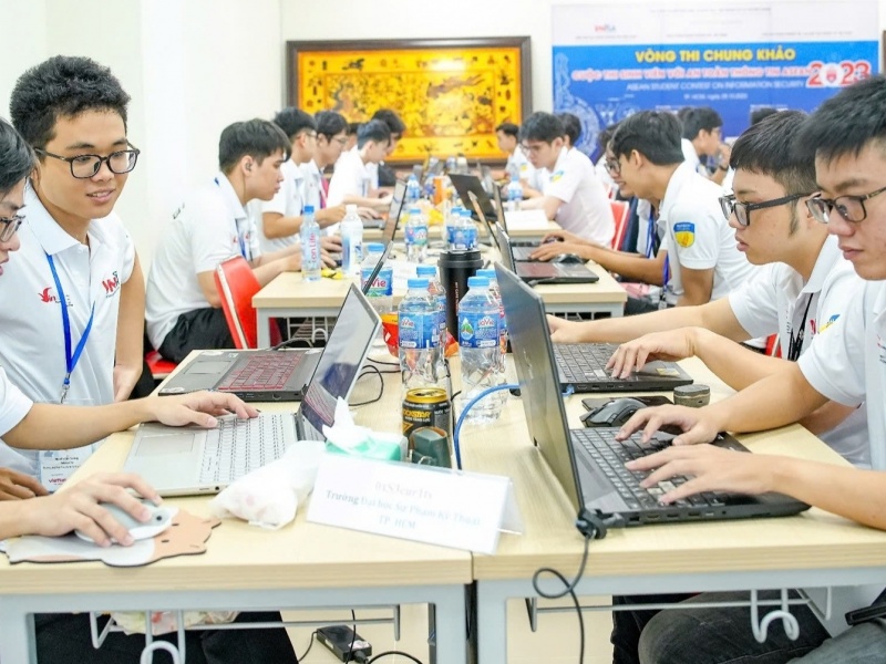83 đội vào thi chung khảo Sinh viên với An toàn thông tin ASEAN 2024