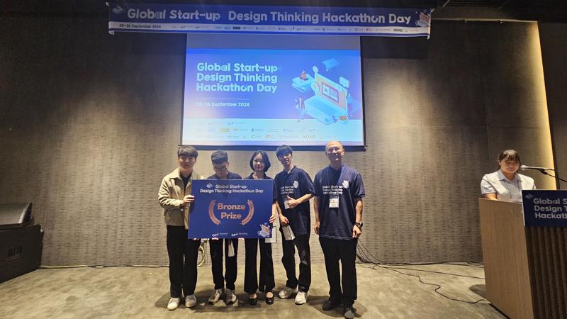 Sinh viên Việt Nam giành giải vàng cuộc thi Global Start-up Design ...