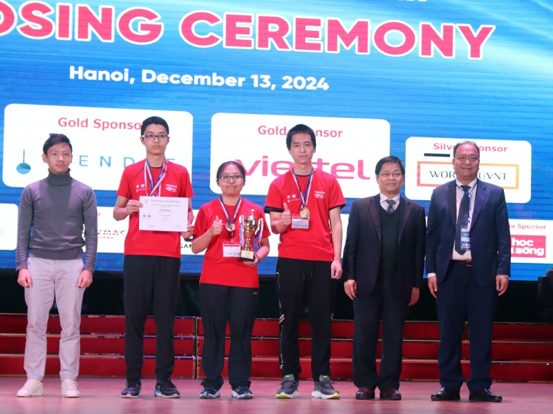 OLP’24 - Procon - ICPC Asia Hanoi: Việt Nam giành 2 Huy chương Vàng tại ...