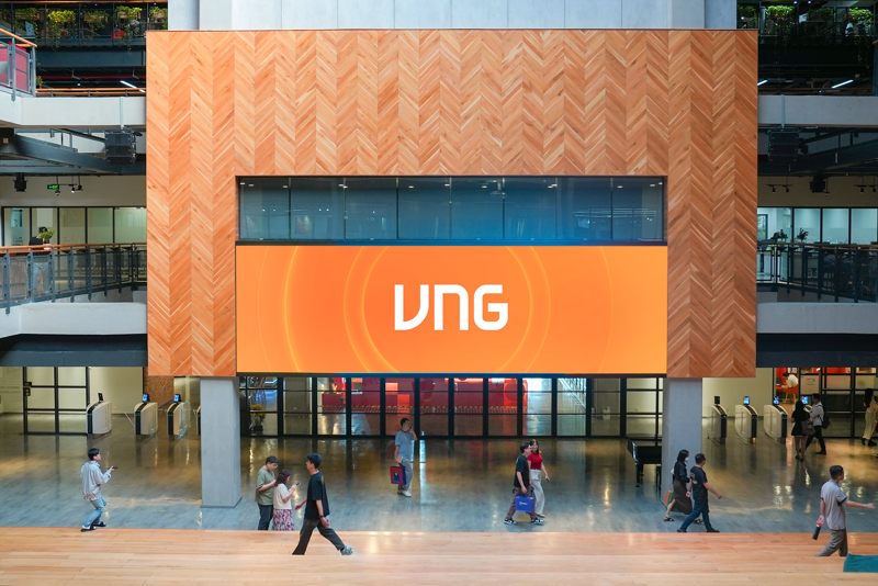 Doanh thu năm 2024 của VNG đạt 9.273 tỷ đồng, tăng 22% so với năm 2023