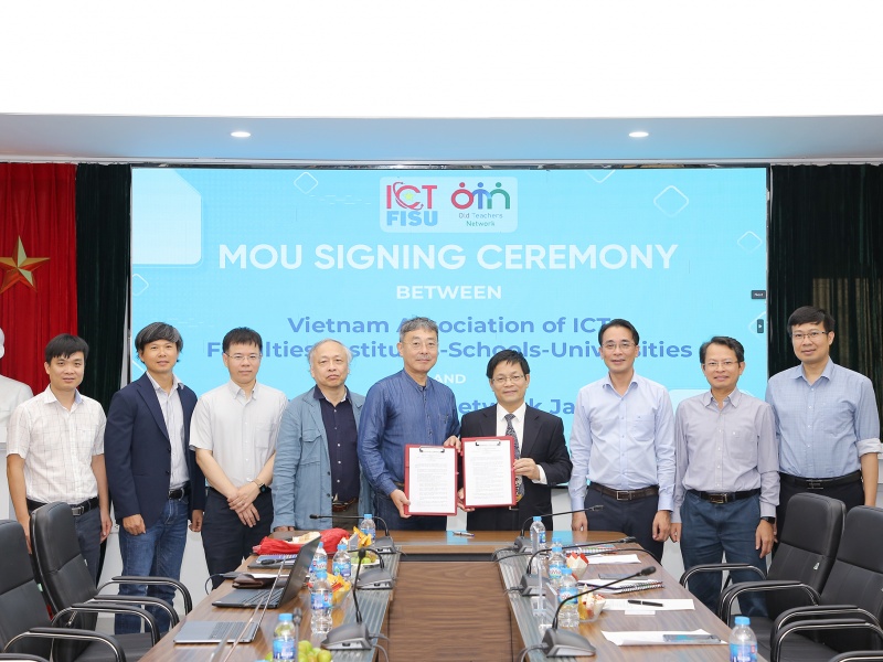 FISU Việt Nam và OTN Nhật Bản ký kết hợp tác nâng cao chất lượng đào ...