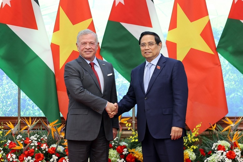 Jordan sẵn sàng trở thành cửa ngõ để hàng hóa Việt Nam tiếp cận thị ...