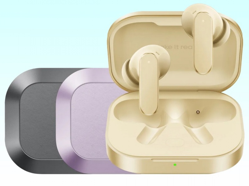 Tai nghe Realme Buds Air8 ra mắt: Tai nghe chống ồn 55 dB, thời lượng ...