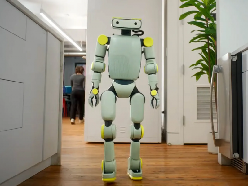 Fauna Robotics giới thiệu robot hình người Sprout với thiết kế an toàn ...