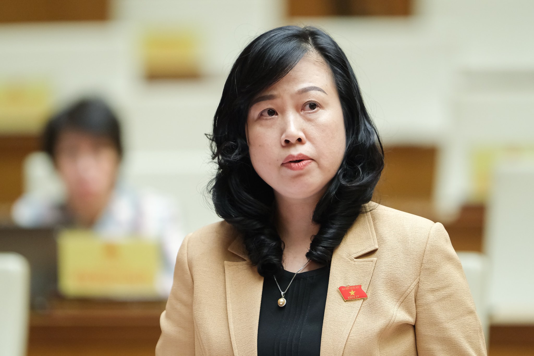 Bà Đào Hồng Lan làm Bộ trưởng Y tế